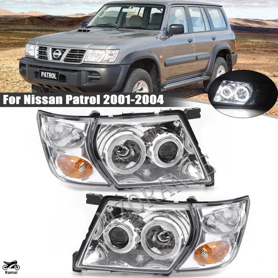 Headlight Corner Light for Nissan Patrol Y60 Y61 1997-2001 2002 2003 2004 Head Lamp Headlamp ...