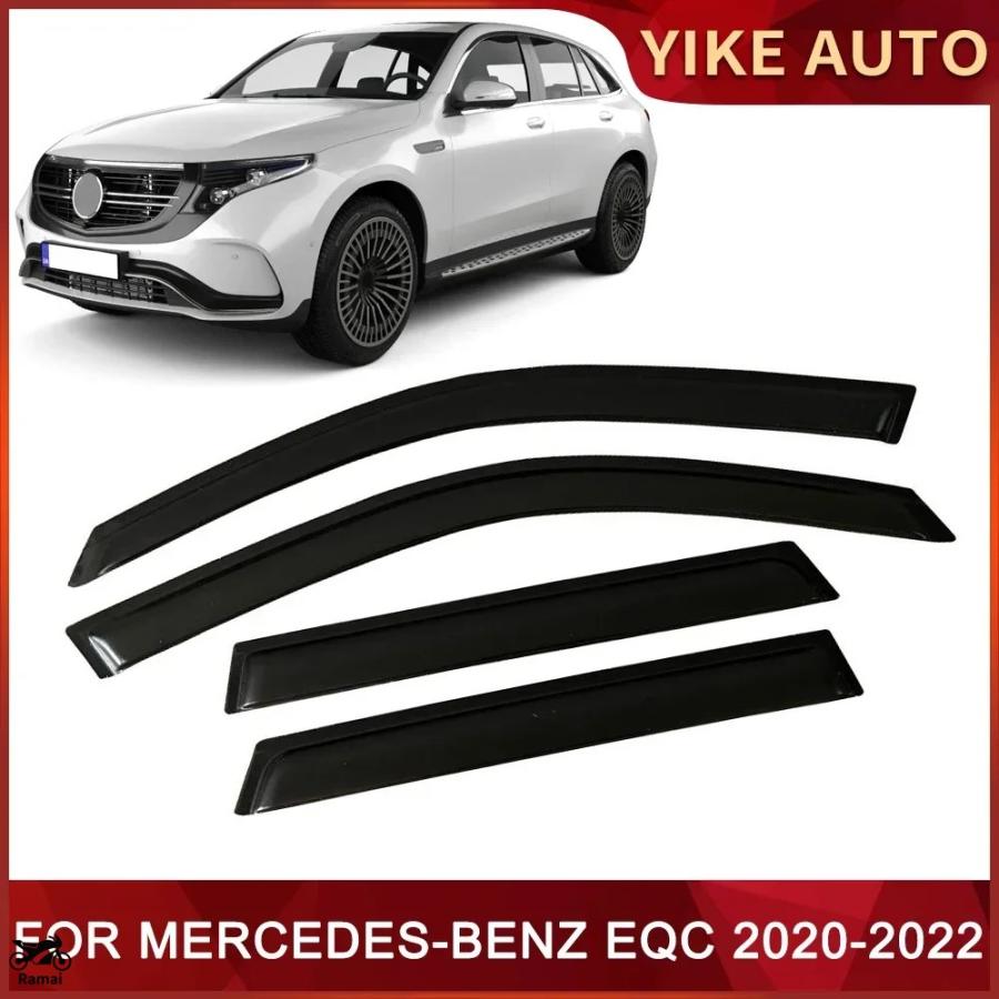 Window Visor for MERCEDES-BENZ EQC 2020-2024 Weathershied Door Visor ...
