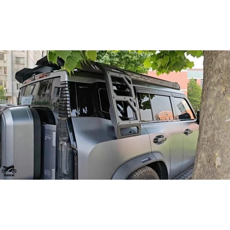 ラゲッジ ラック サイド Ladder フィット CHERY JETOUR Traveler T2 2023 2024 JMK : ラマイストア - 通販 - Yahoo!ショッピング