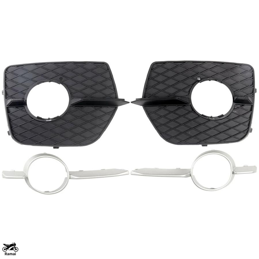 フロント バンパー フォグ ライト カバー Tリム グリル 51117188383 51117188384 51117188385 ...