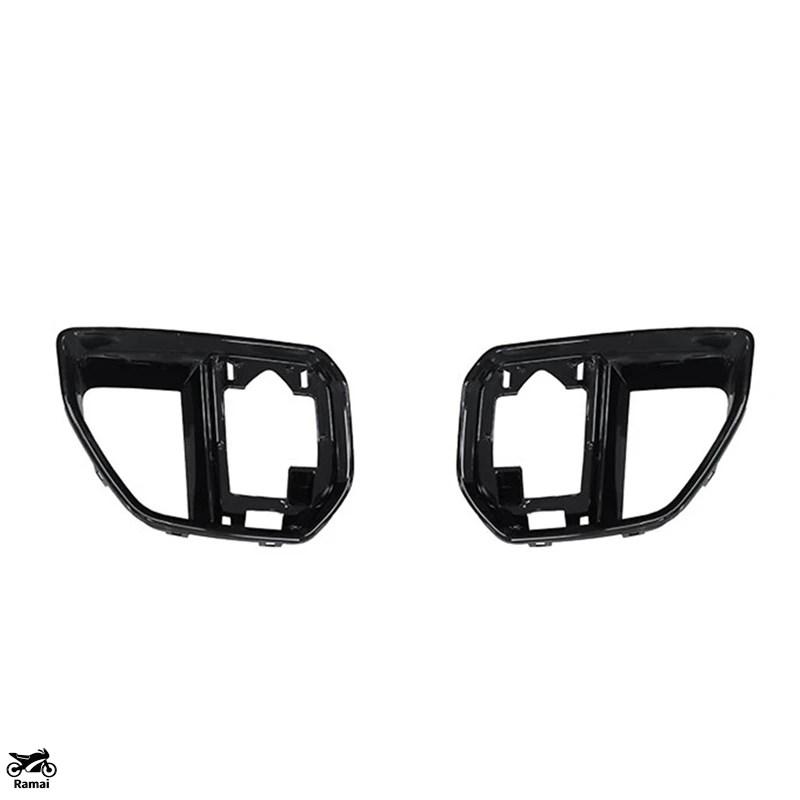 【並行輸入品】 1ペア フロント バンパー グリル カバー BMW X6 G06 2019年-2022年 51118092501 ...