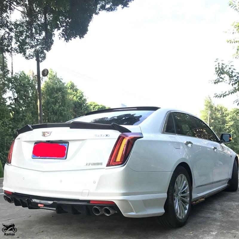 カーボン リア ウィング torso リップ スポイラー キャデラック CT6 2015年 2016年 2017年 : ラマイストア - 通販 - Yahoo!ショッピング
