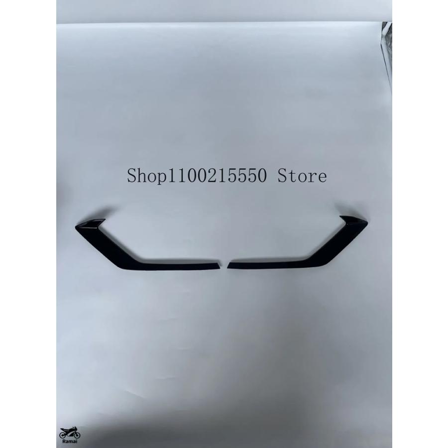 つやあり ブラック フロント フォグ ランプhade ation Sトリップ カバー Tリム ボルボ S60 V60 2020年-2025 ...