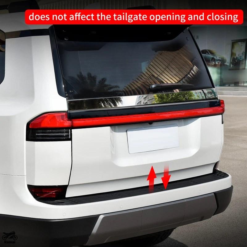 レクサス GX550 GX550h 2024 2025 テールゲート つやあり , キット : ラマイストア - 通販 - Yahoo!ショッピング