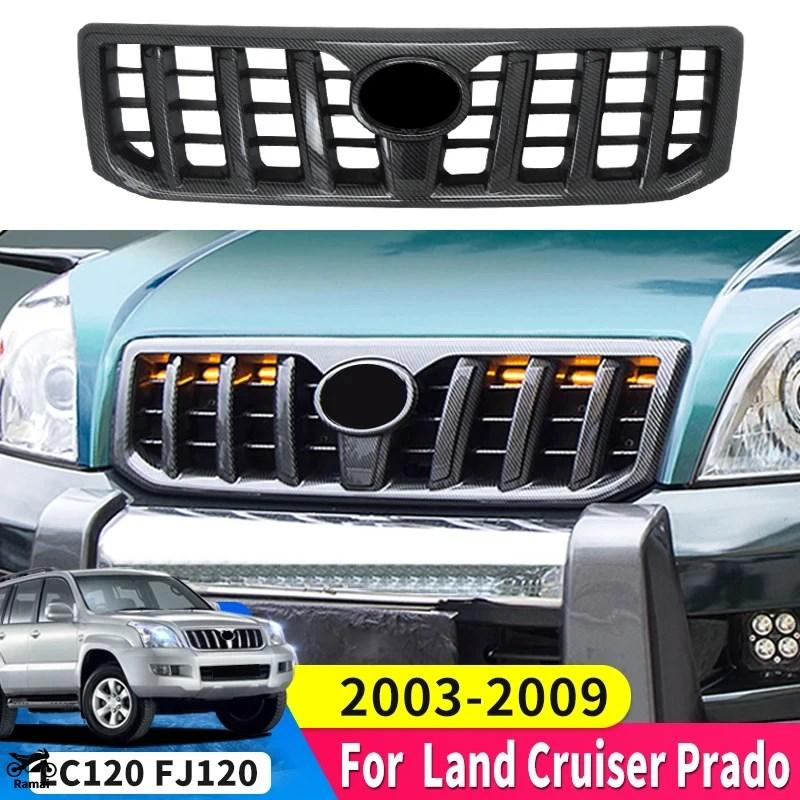2003年-2009年 トヨタ ランドクルーザー プラド 120 2005年 2007年 フロント グリル & Lc120 FJ120 s ...