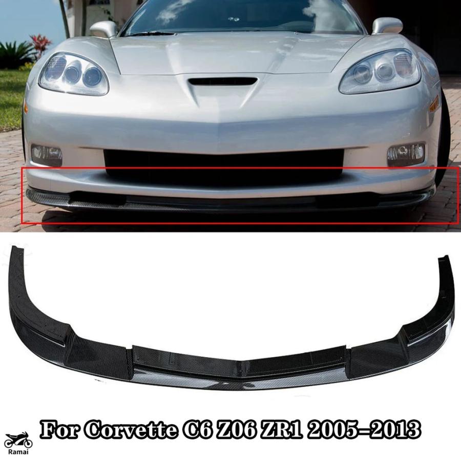 For Chevrolet Corvette C6 Z06 Zr1 2005-2013 WideBody Version Front ...