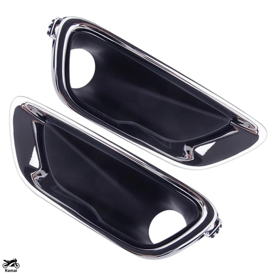 68261710AA 1 Pair Front Bumper Left Right Fog Light Lamp Cover Bezel ...