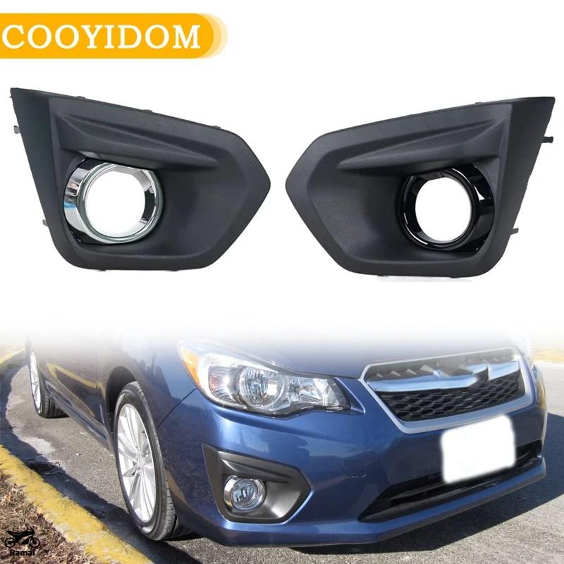 Fog Light Cover For Subaru Impreza 2012 2013 2014 Lamp Trim 57731FJ000 ...