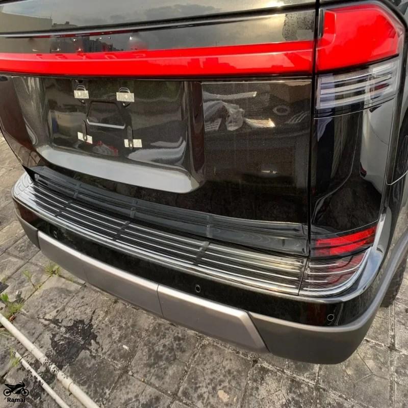 For Lexus GX550 GX 550 2024 2025 Stainless Steel outer Rear Bumper ...