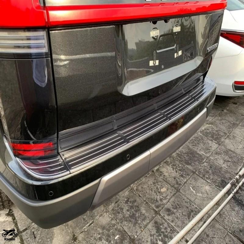 For Lexus GX550 GX 550 2024 2025 Stainless Steel outer Rear Bumper ...