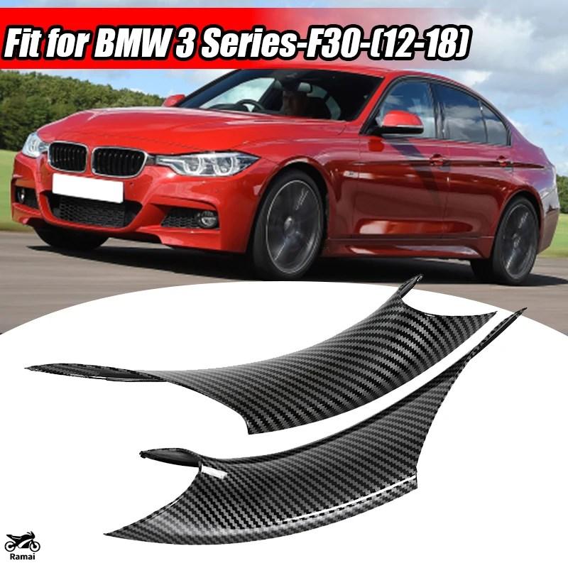 2P インナー ドア パネル ハンドル 内側 カバー プロテクト ケース Tリム BMW 3/4 シリーズ F30 F35 328i 320i 320Li 335i 2012年-2018年 ...