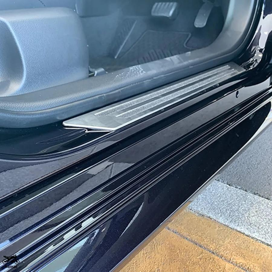 4P ドア プレート トヨタ カローラ ツーリング E210 2019年 ステンレス Sill カバー プロテクトor : ラマイストア - 通販 - Yahoo!ショッピング