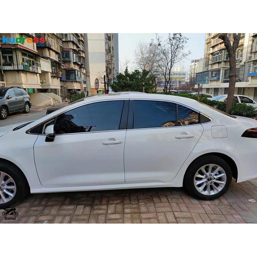 トヨタ カローラ E210 セダン 2019年 2020年 2021年 2022年 2023 ステンレス ウィンドウ フレーム : ラマイストア - 通販 - Yahoo!ショッピング