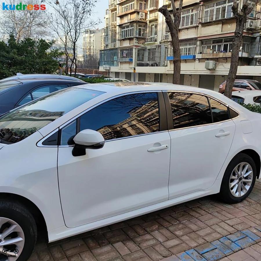 トヨタ カローラ E210 セダン 2019年 2020年 2021年 2022年 2023 ステンレス ウィンドウ フレーム : ラマイストア - 通販 - Yahoo!ショッピング