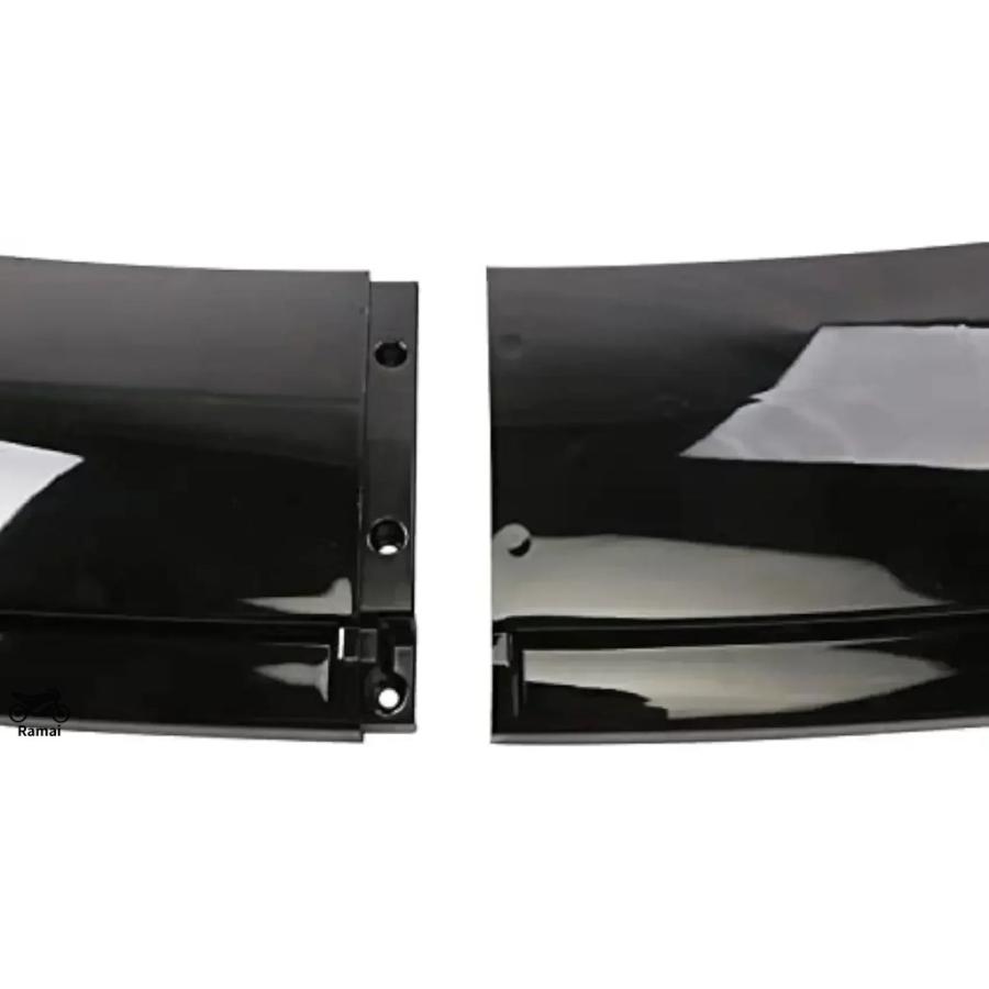 LAICY パナメーラ 2012年-2022年 フロント バンパー リップ スポイラー スプリッター デュフューザー キットs エアー ...