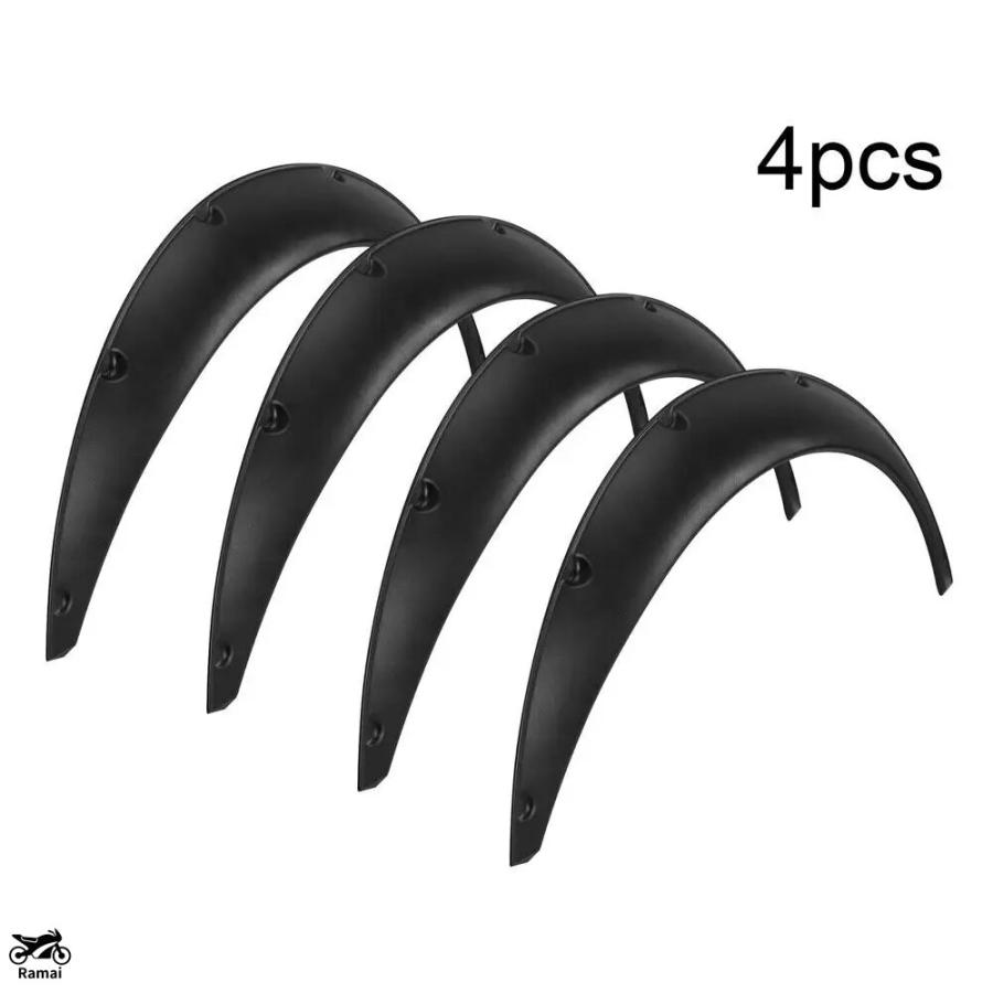 【並行輸入品】 LAICY ミニクーパー R53 R55 R56 R58 2015年-2022年 ホイール Arch フェンダー Flares ...