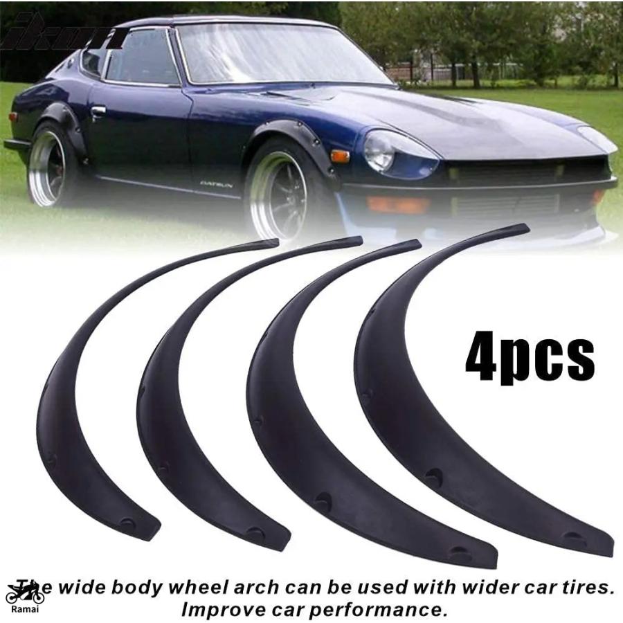 【並行輸入品】 LAICY ミニクーパー R53 R55 R56 R58 2015年-2022年 ホイール Arch フェンダー Flares ...