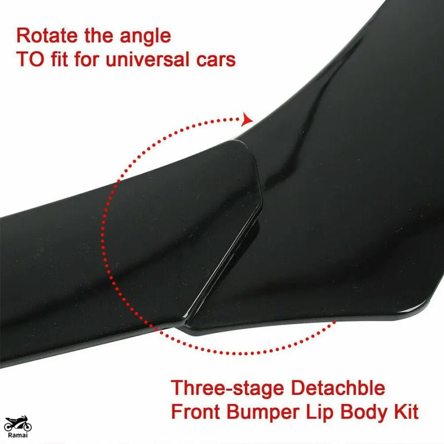 LAICY For Mini Cooper r53 r56 r58 r60 f56 f60 Car Front Bumper Lip Body ...