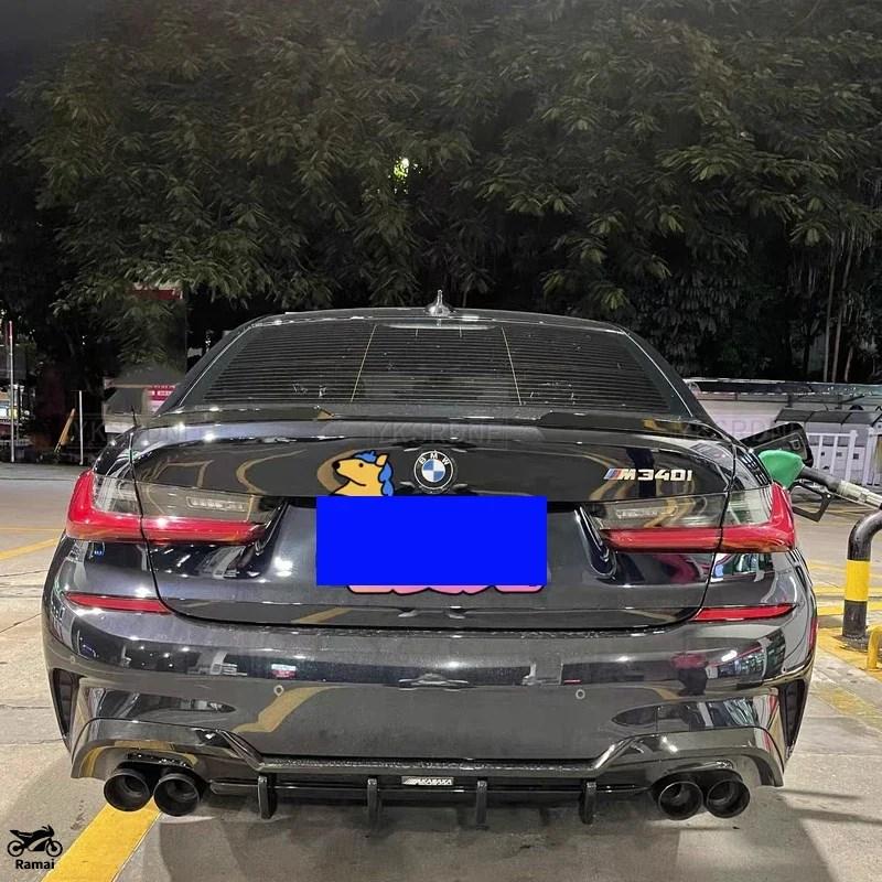 BMW G20 G28 M3 ABS リア スポイラー ウィング トランク リップ 3シリーズ 320i 325i 328i 2017年 ...