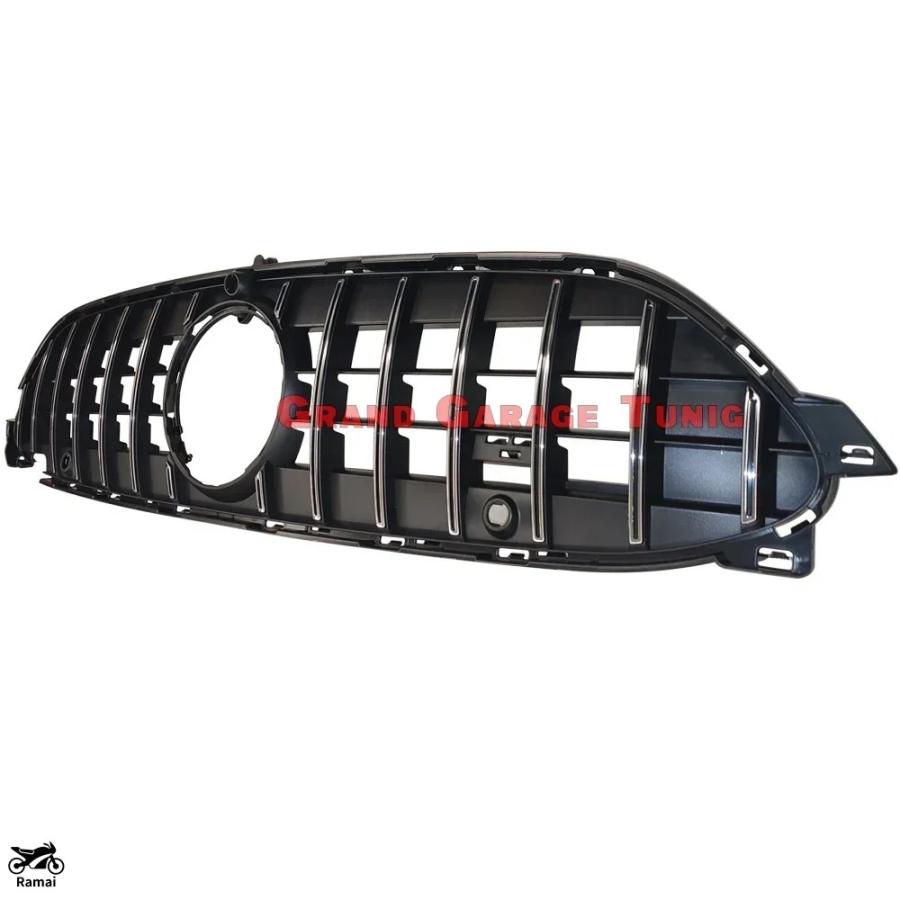 W236 フロント ラジエーター グリル フィット 2024 - 2026 メルセデス CLE クラス A236 カブリオレlet C236 ...