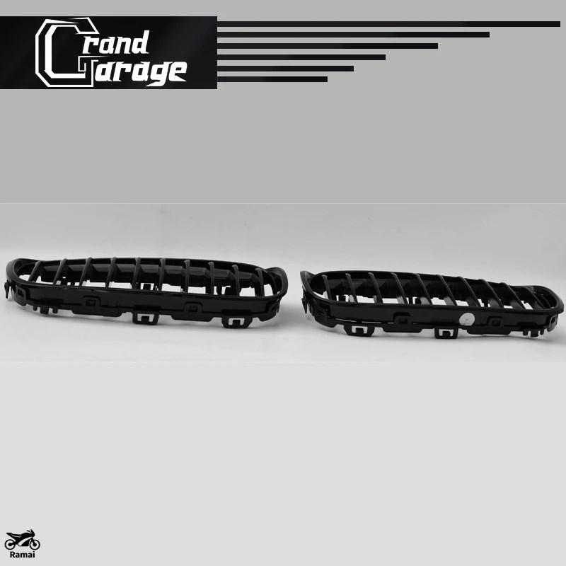 F45 キドニー グリル BMW 2 シリーズ Pre-フェイスリフト Active Gran ツアラー F46 Pre-LCI 214d ...