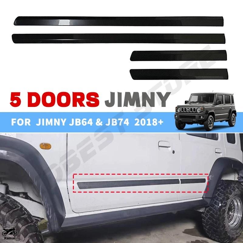 ボディ サイド s スズキ ジムニー JB74 5 ドア のみ 2023 2024 ドア 2P キット Tリム プロテクトor カバー Sトリップs : s124786 : ラマイストア ...