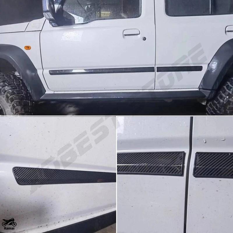 ボディ サイド s スズキ ジムニー JB74 5 ドア のみ 2023 2024 ドア 2P キット Tリム プロテクトor カバー Sトリップs : s124786 : ラマイストア ...