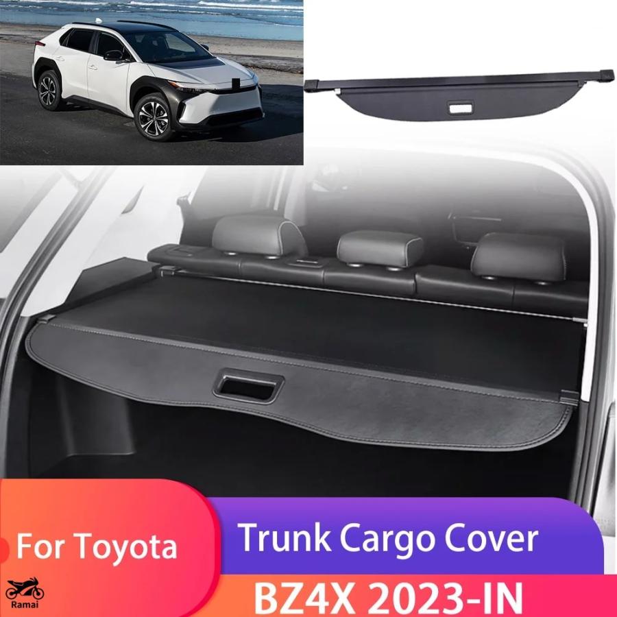 トランク go カバー トヨタ BZ4X EA10 2023 2024 2025-IN ラゲッジ Storage Security シールド Curtain Mat : ラマイストア - 通販 ...