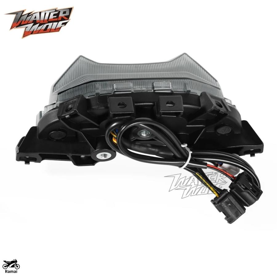 2025 ヤマハ MT-09 LED インテグラted テールライト MT09 SP MT 09 Y-AMT 2024 リア ブレーキ ...