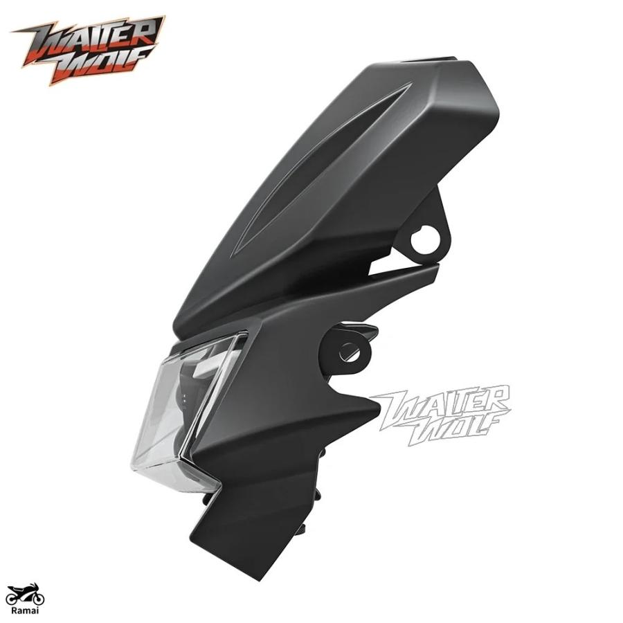 ダート バイク モトクロス E4 LED ヘッドライト アセンブリ フェアリング カワサキ D-Tラックer 125 250 150 KLX125 KLX150 KLX250 KLX300 ...