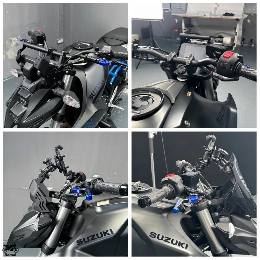 For Suzuki GSX-8S 2024 Windshield Windscreen Parabrisas Motorcycle Wind ...
