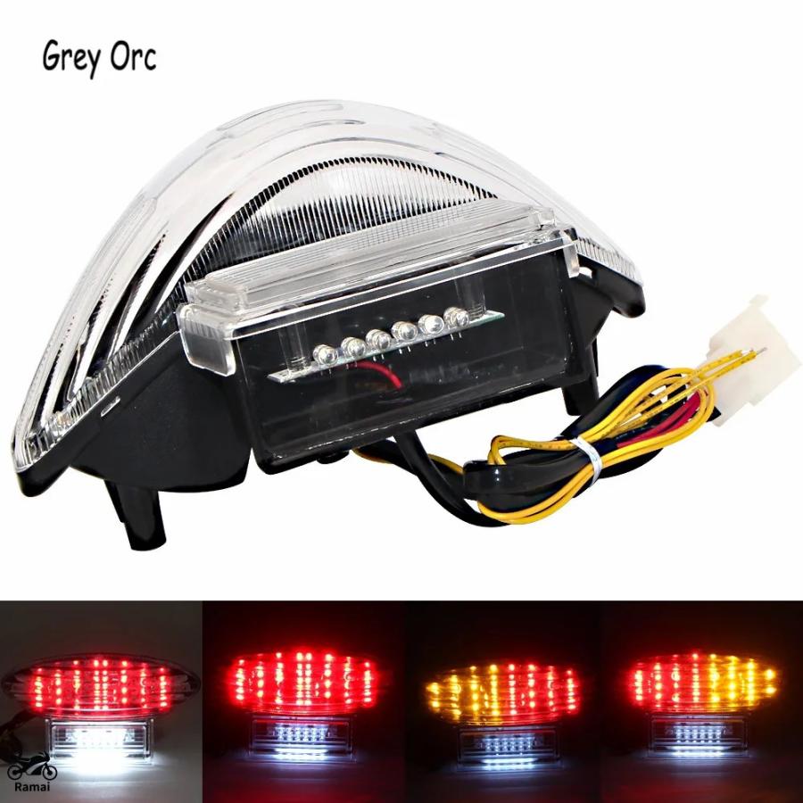 スズキ ハヤブサ 隼 GSXR1300 GSX1300R 1999年-2007年 GSX600F GSX750F モーターcycle LED ...