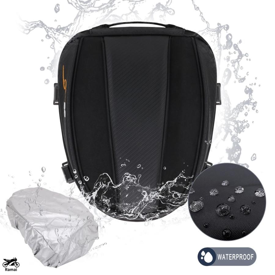 Tail Bag Motorcycles Accessories Rear Seat Back Bags Waterproof ...