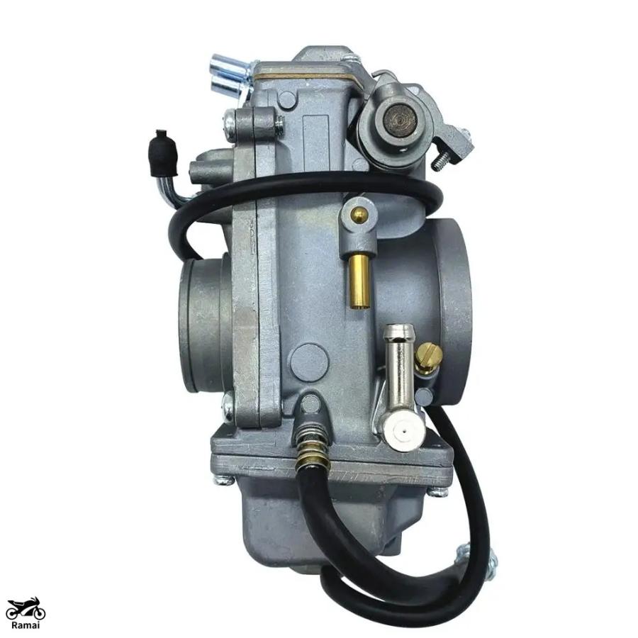 【並行輸入品】 バイク キャブレター Mikuni HSR42 HSR45 HSR48 HSR 42mm 45mm 48mm ハーレー ...