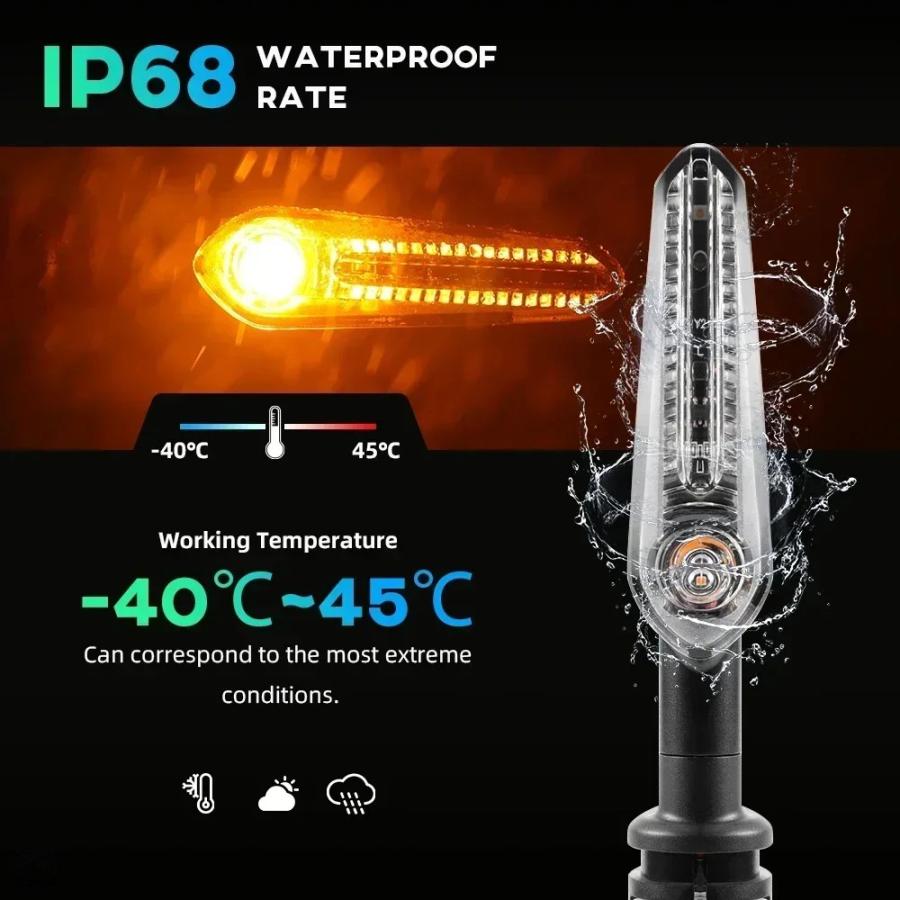 バイク 流れる LED ウィンカー ヤマハ MT07 MT09 SP トレーサー 7 GT 9 /GT 9GT+ インジケータ― フラッシュ ライト : ラマイストア - 通販 - Yahoo ...