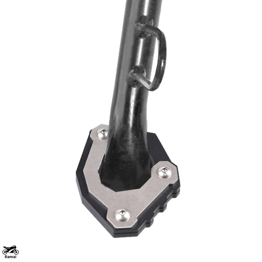 カワサキ エリミネーター SE 400 450 E400 E450 2023 2024 バイク CNC フット サイド スタンド パーキング プレート : ラマイストア - 通販 ...