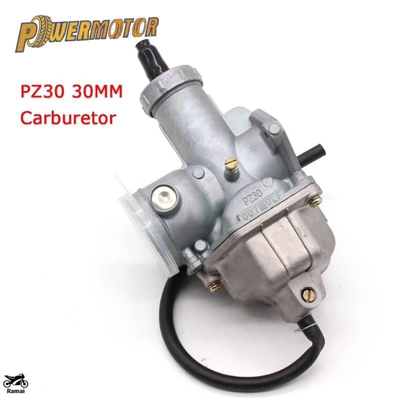 【並行輸入品】 バイク キャブレター PZ30 30mm キャブurador キャブ Accelerating ポンプ レーシング ホンダ CG125 175CC 200cc 250cc ...