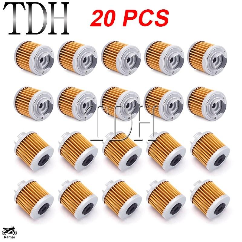 Motorcycle Oil Filter For Kitaco Honda ATC125M TRX125 FOURTRAX CB50R ...