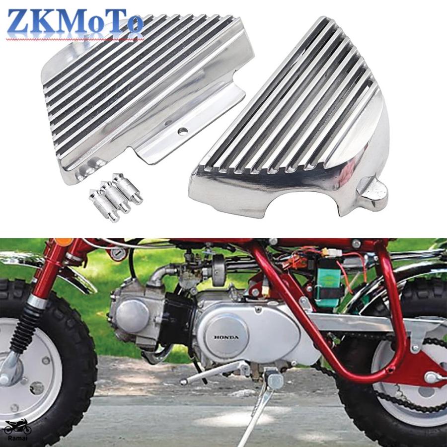 Motorcycle Aluminum Side Cover Frond Head Left Right Fairing Panel For Honda Z50 Z50J Z50A Z50R ...
