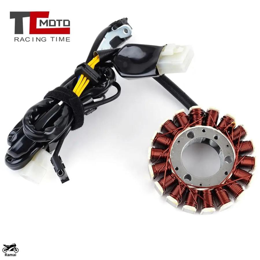 Stator Cオイル カワサキ KLX250 S/SF D-Tラックer 2008年-2014年 21003-0087 エンジン ジェネレーター Magネットo KLX250S ...