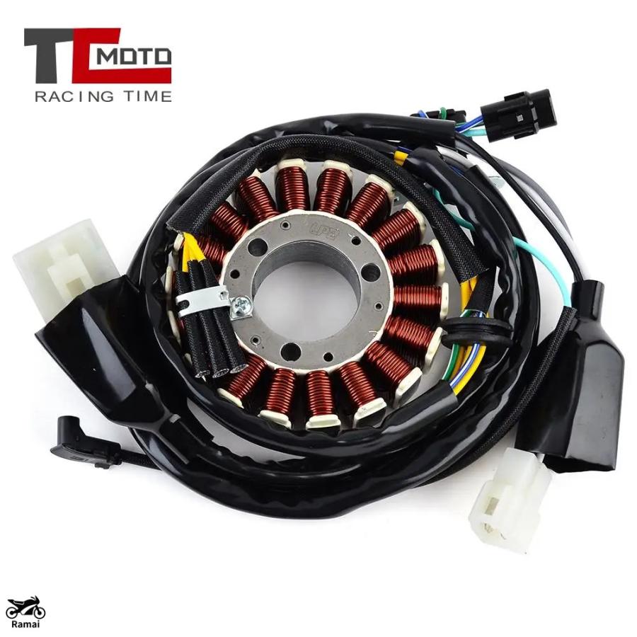 Stator Cオイル カワサキ KLX250 S/SF D-Tラックer 2008年-2014年 21003-0087 エンジン ジェネレーター Magネットo KLX250S ...