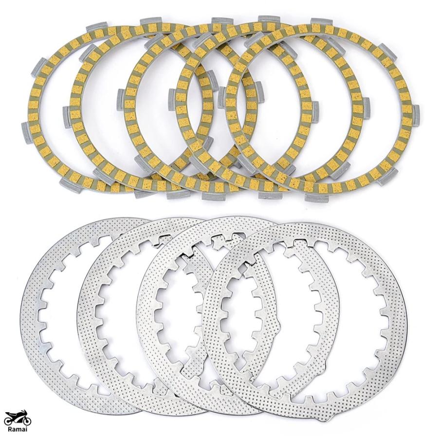 クラッチ Friction プレート Disc キット ヤマハ XT125R XT125X XTZ125 YBR125 TTR125 TT-R125 TTR125L DT80 YZ80 ...