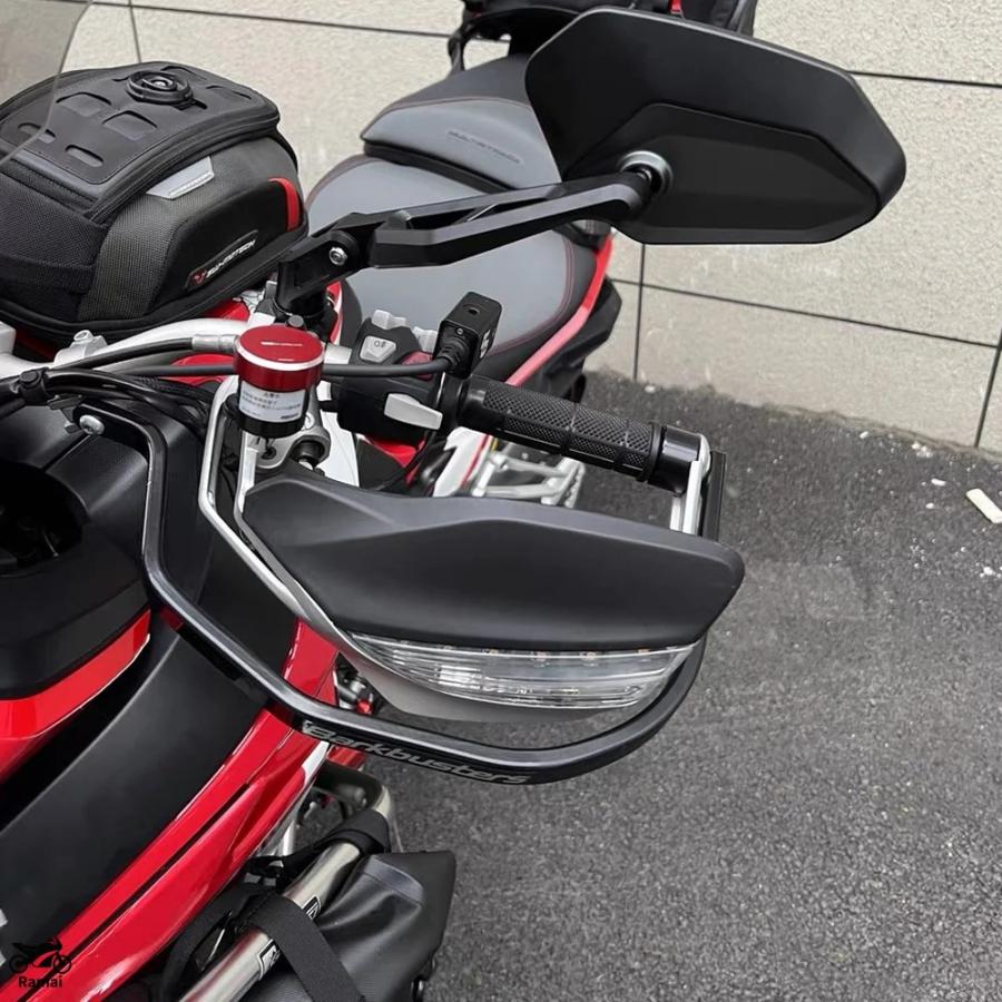 ドゥカティ ムルティストラーダ MTS950 1200 1260 バイク ミラー ムルティストラーダ1260 サイド 2019年- : ラマ ...