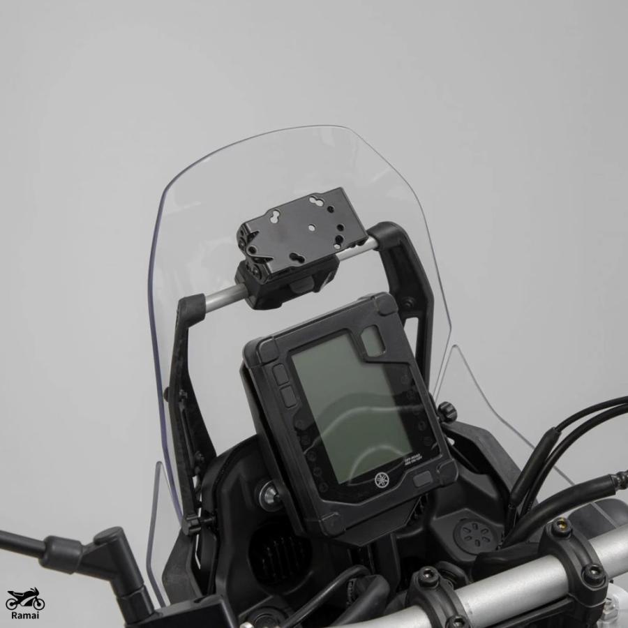 ヤマハ テネレ 700 XT700 Z 2019年-UP バイク Navigation GPS プレート ブラケット スマホ USB ...