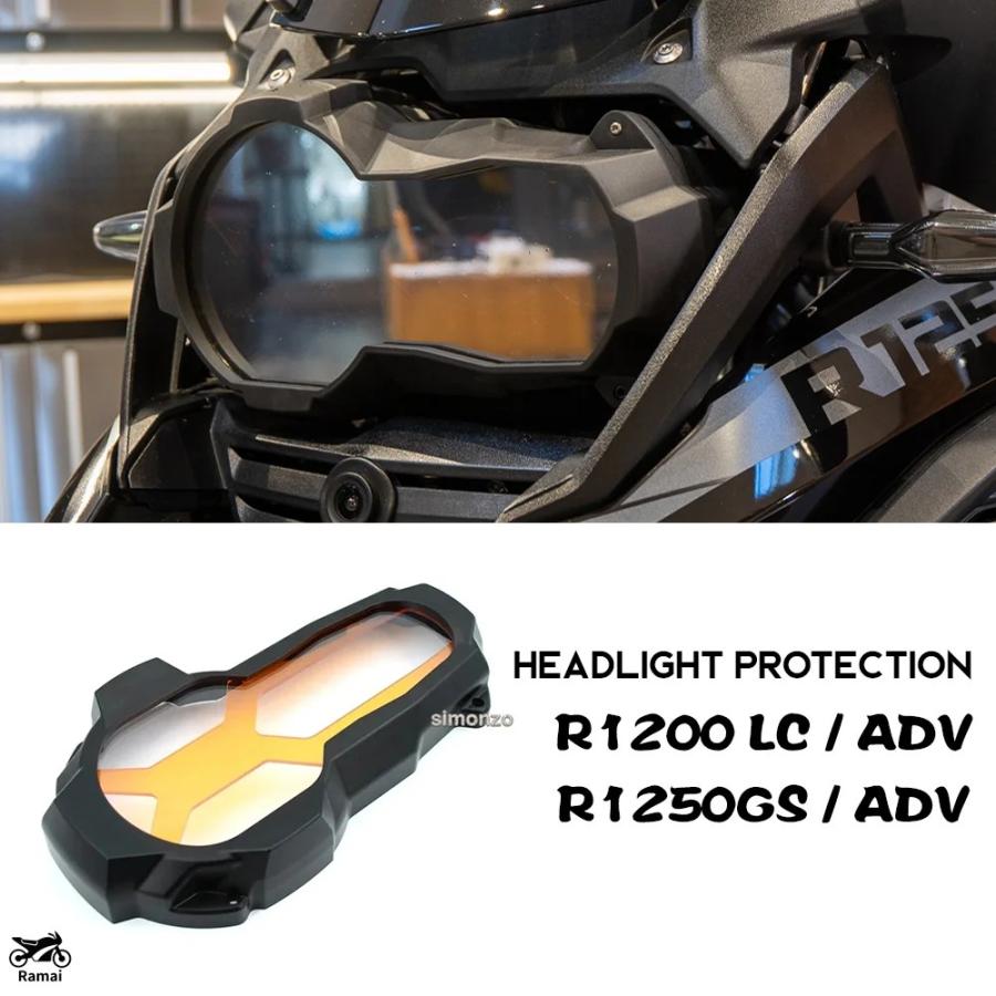 BMW R1250GS アドベンチャー ヘッドライト プロテクト GS 1250 CNC ランプシェード GS1200 1200GS ...