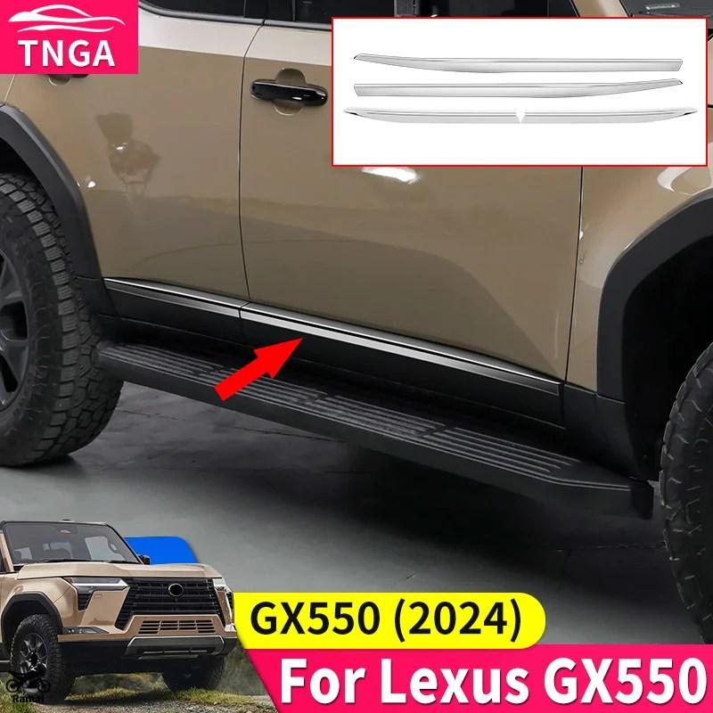 2024 レクサス GX550 GX550h ドア Waist ライン メッキ GX 550 : ラマイストア - 通販 - Yahoo!ショッピング