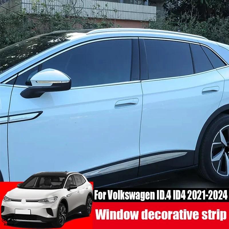 スペシャル ステンレス ウィンドウ つやあり ストライプ フォルクスワーゲン VW ID.4 ID4 2022年 2023 2024 : ラマイストア - 通販 - Yahoo!ショッピング