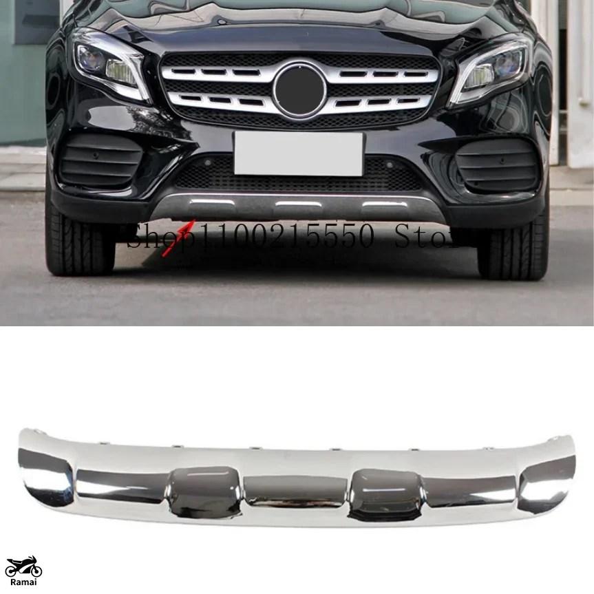 A1568859600 A1568858600 ベンツ GLA X156 W156 GLA220d フロント バンパー メッキ クローム グリル スポイラー デュフューザー : ラマイストア ...