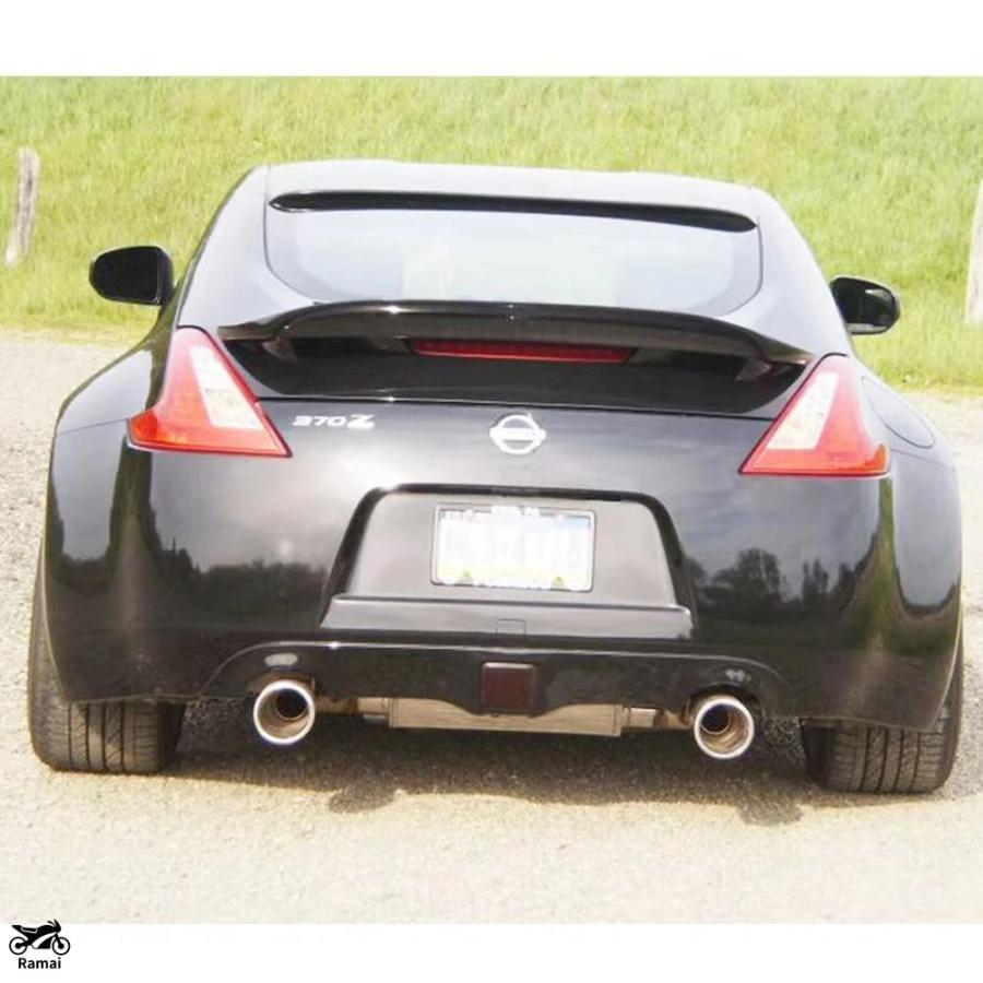 ニッサン 370z Z34 FRP ガラス AM リア ウィング ブレーキ ライト タイプ Amuse トランク スポイラー : ラマイストア - 通販 - Yahoo!ショッピング