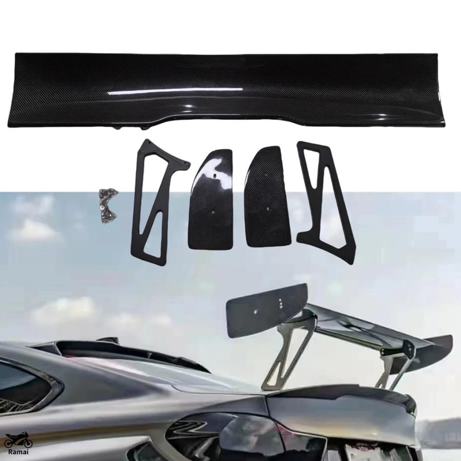 Rear Spoiler Wing Car Trunk Lid Lip Flap For Honda Civic Sedan FD2 2006 ...
